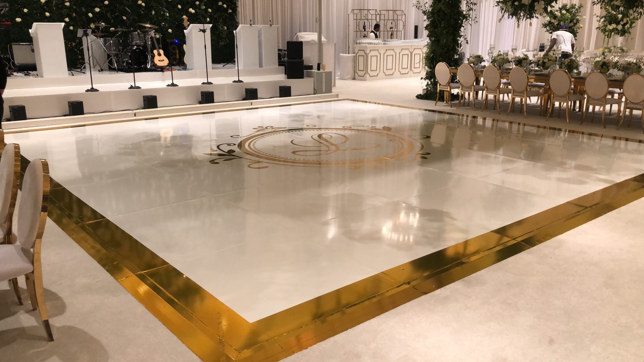 Dance Floor - Revelry Event Productions